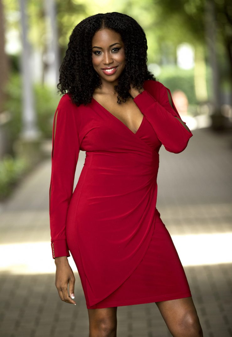 Accomplished Actor Malaika Jackson Talks Motherhood & Fitness - LIVID