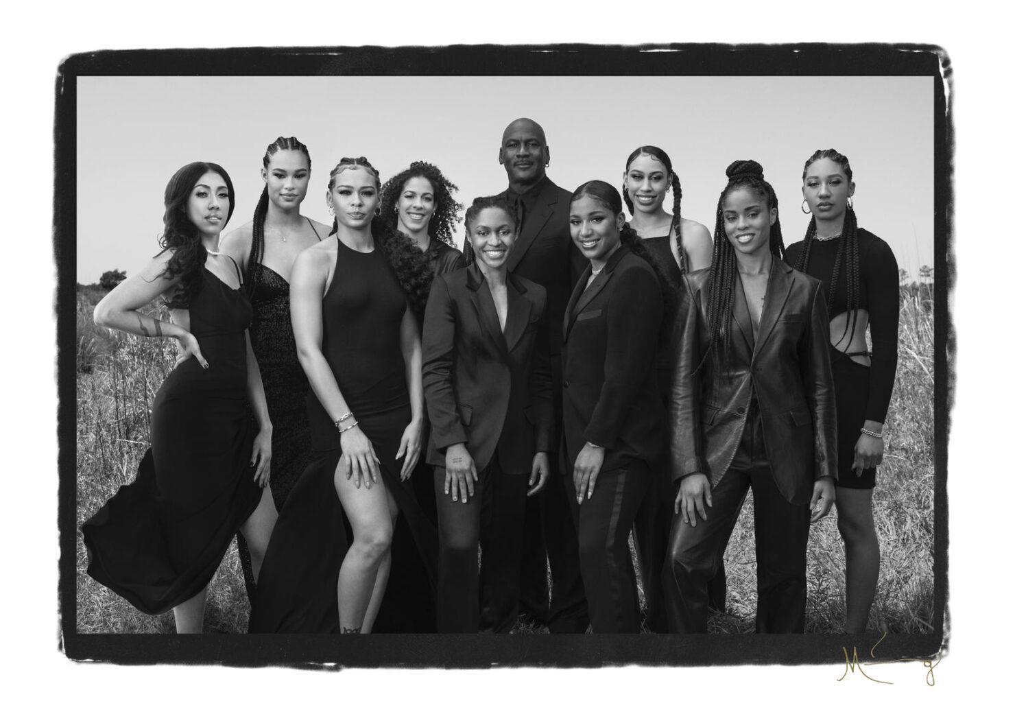 Nike x Jordan Brand photoshoot Portrait of a Powerful family - LIVID