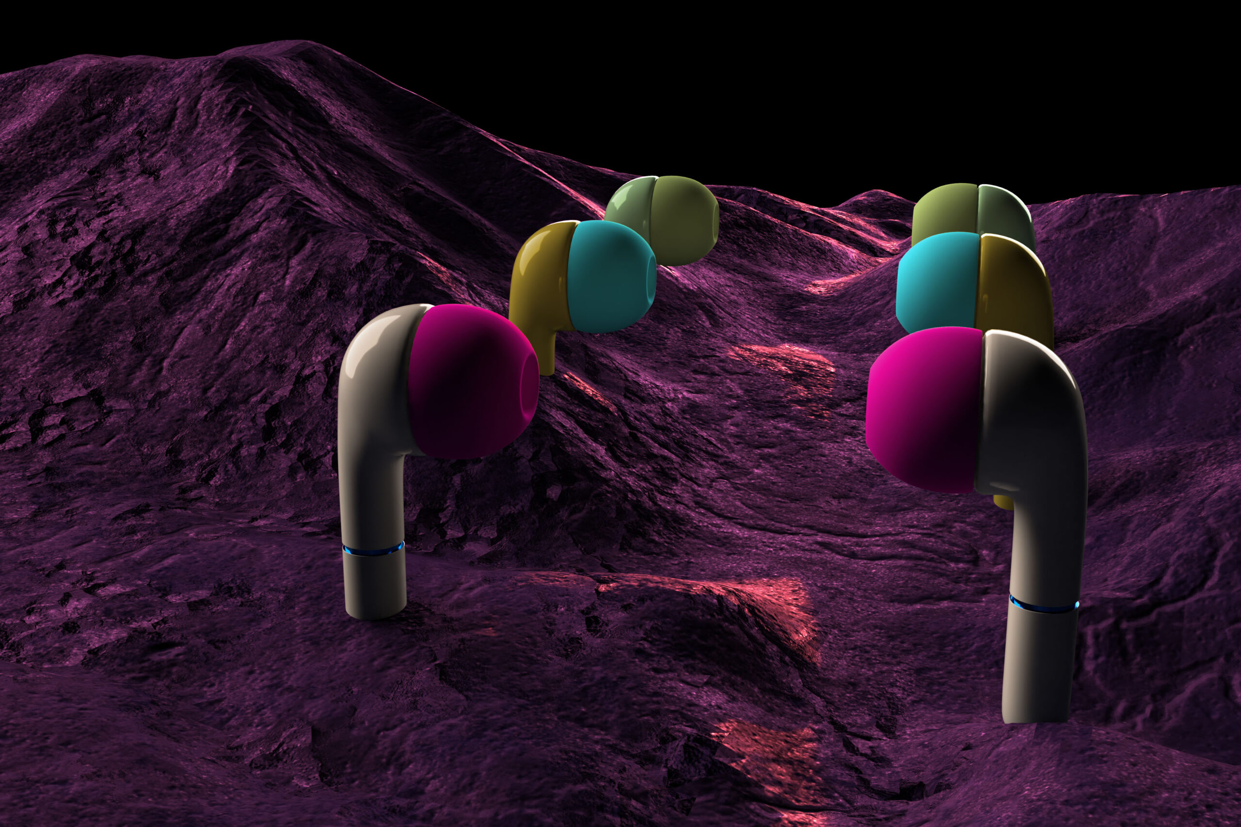 Up Close Digital Artist, Nicholas V. K. Dual Purpose - LIVID