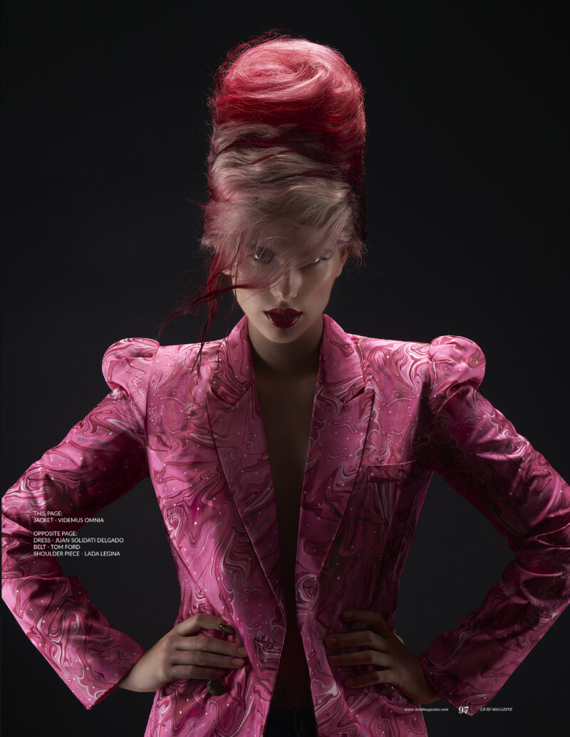 Hemoglobin Editorial Shot By Photographer Joseph Cartright