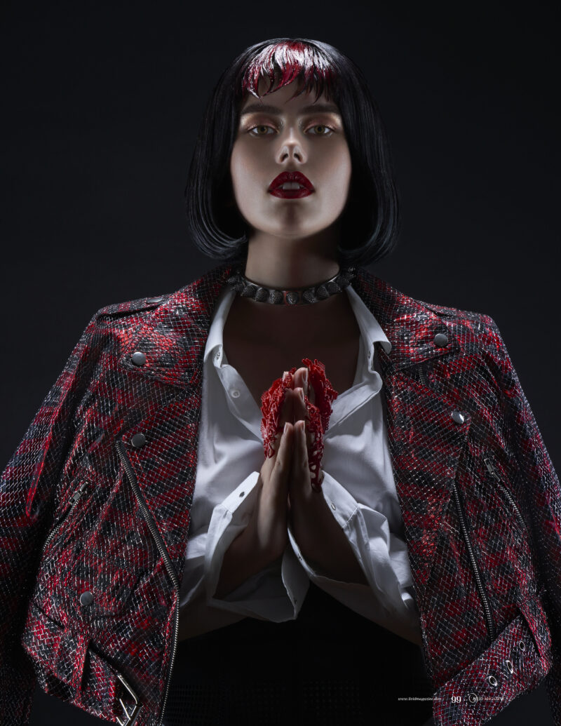 Hemoglobin Editorial Shot By Photographer Joseph Cartright