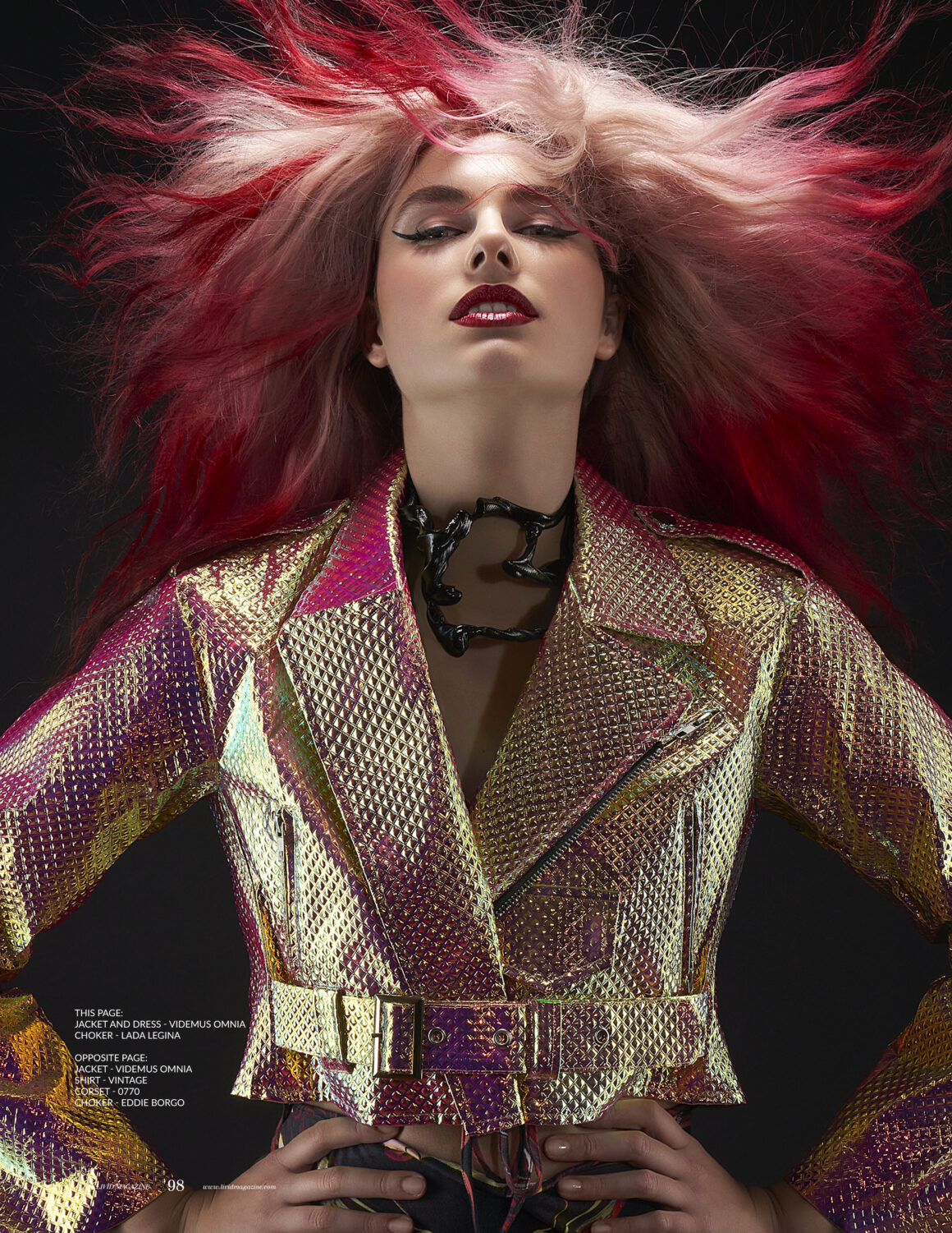 Hemoglobin Editorial Shot By Photographer Joseph Cartright