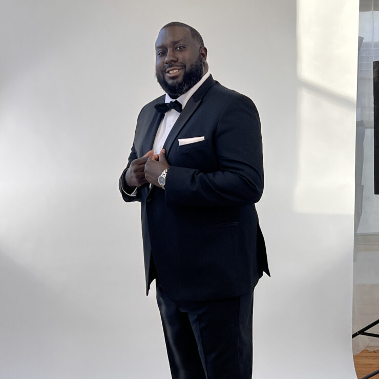 Upclose with Aaron Dante, Founder No Pix After Dark - LIVID