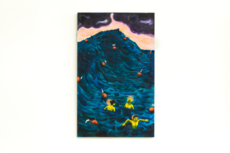 Upclose with Caribbean Artist Kriston Banfield - LIVID