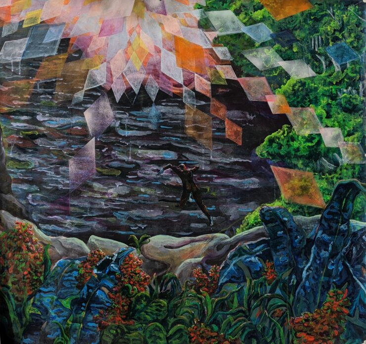 Upclose with Caribbean Artist Kriston Banfield - LIVID