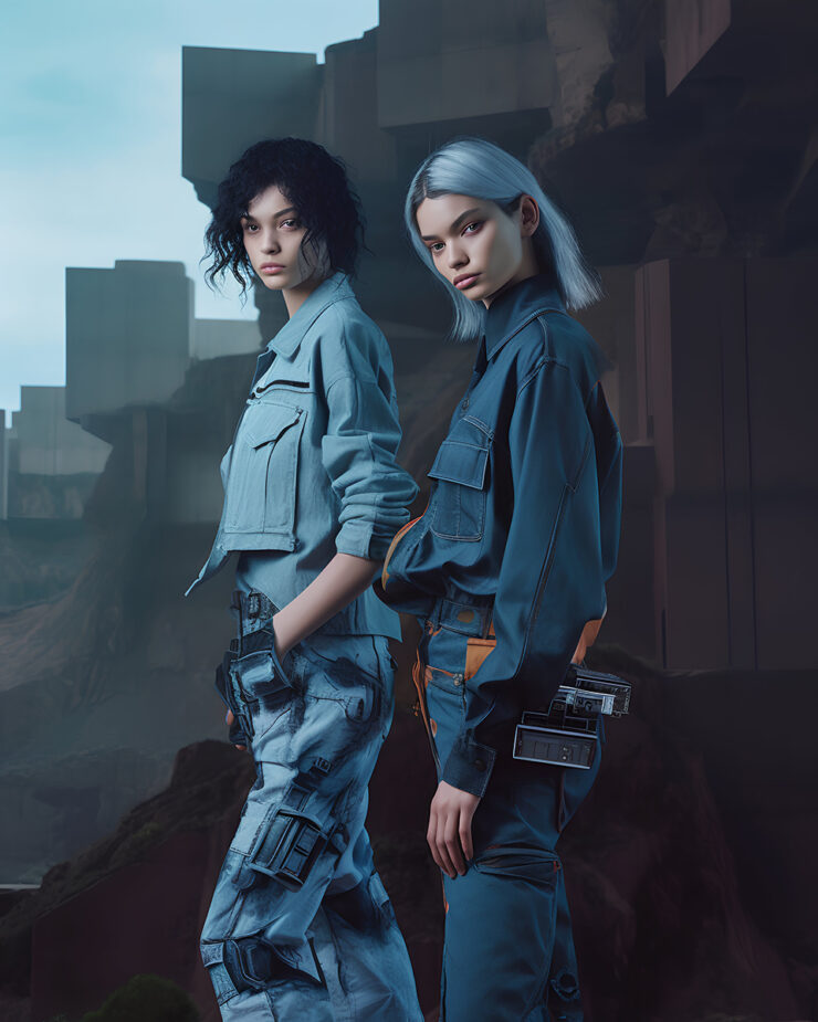 Introducing Soorty's HumAIn Chapter 2: A Revolutionary AI-Generated Denim Collection - LIVID