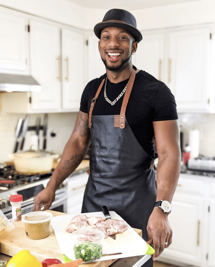 Upclose With Chef Darian Bryan - LIVID