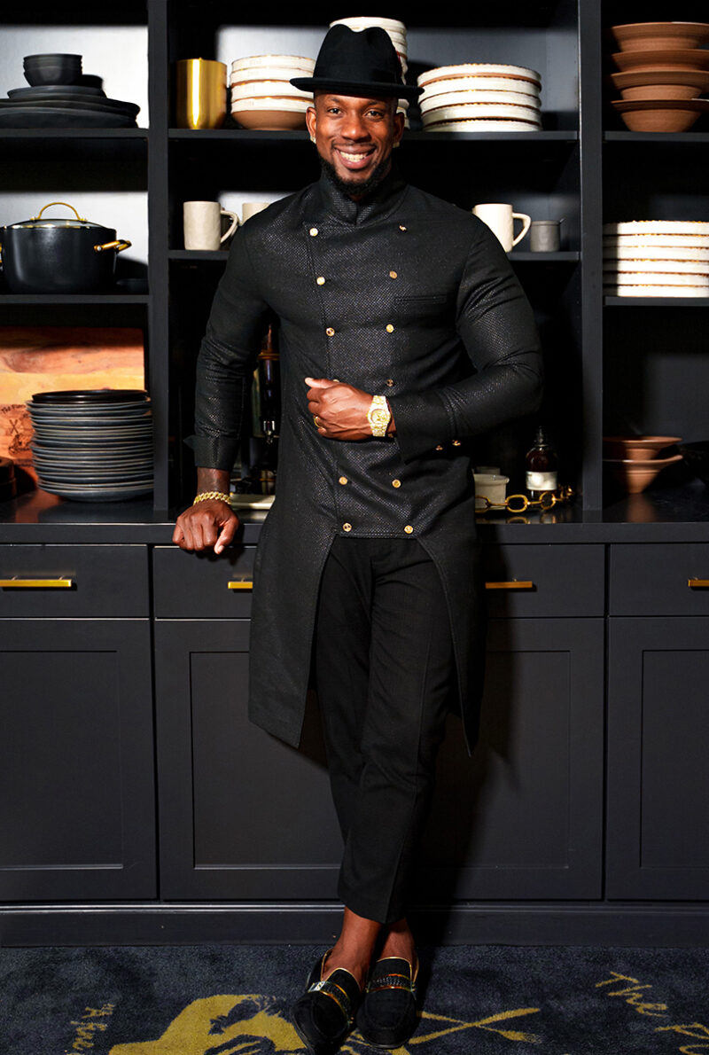 Upclose With Chef Darian Bryan - LIVID