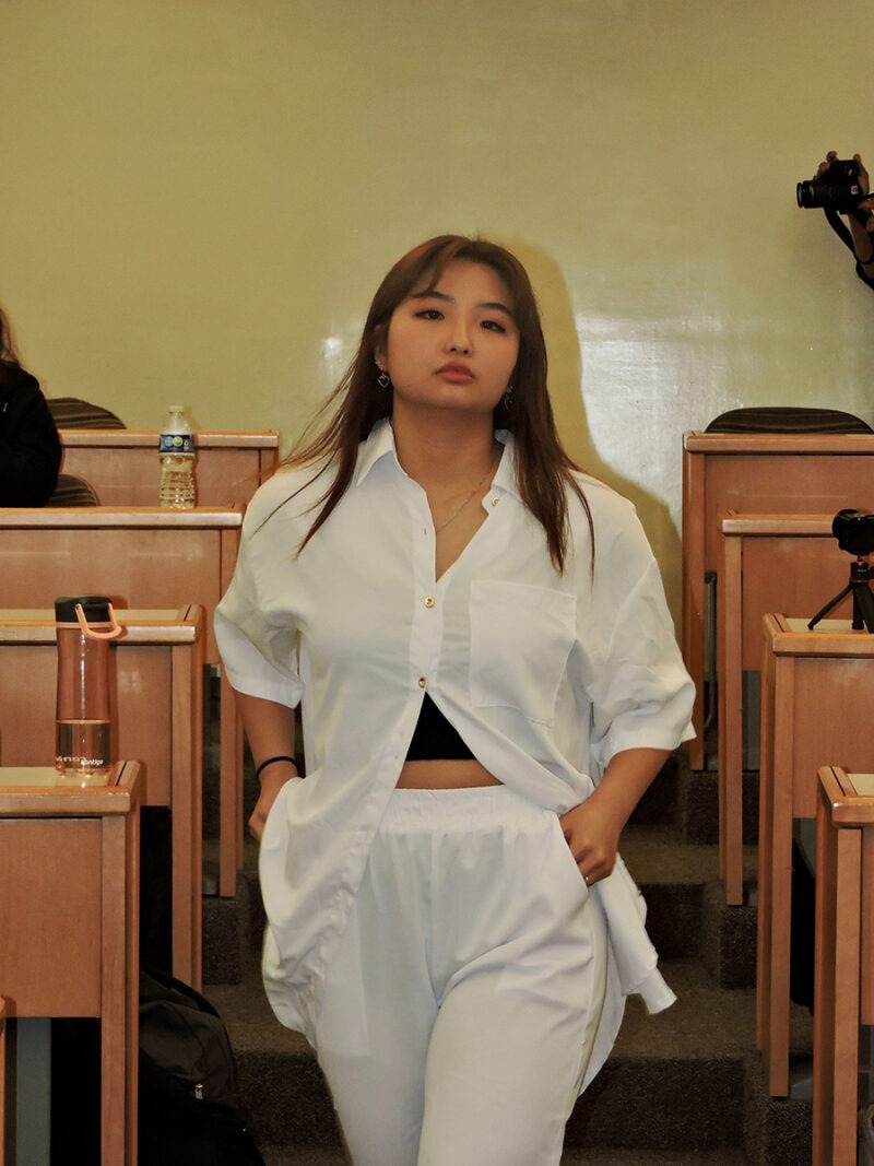 NYFW Meets Academia: NYU Students Transform Classroom into High-Fashion ...