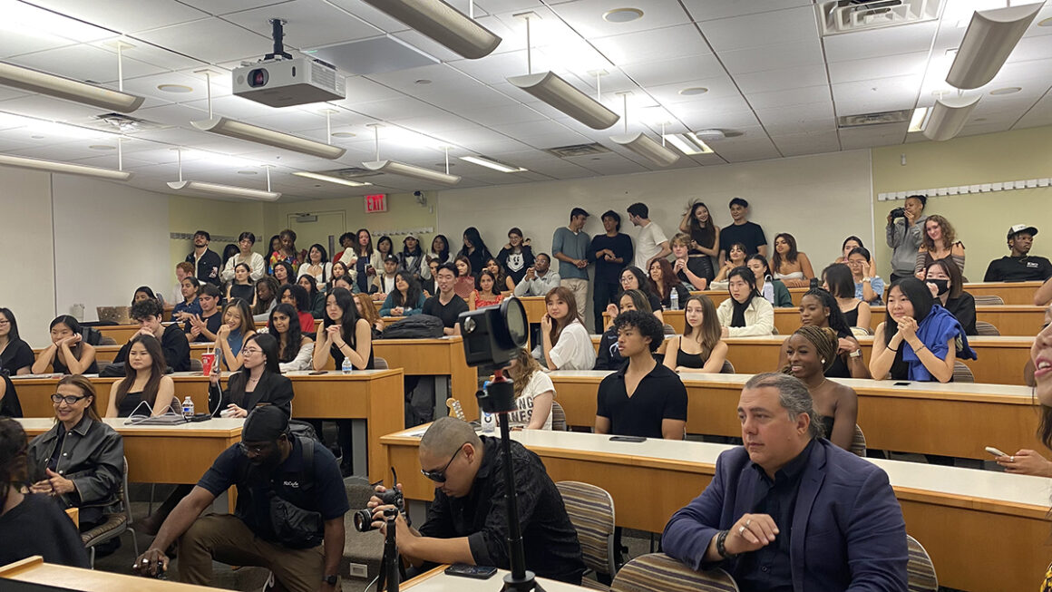 NYFW Meets Academia: NYU Students Transform Classroom into High-Fashion ...