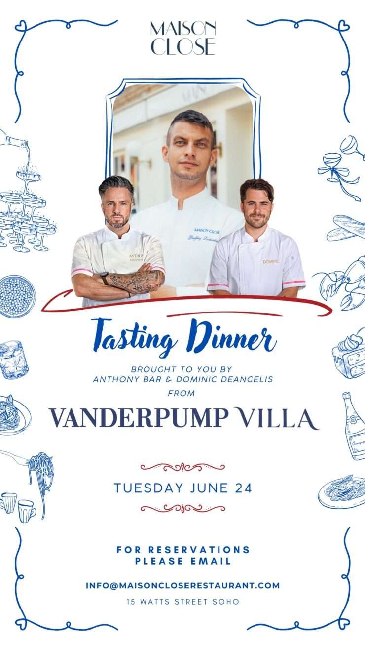 Vanderpump Villa Pop-Up Brings French Fantasy to NYC's Maison Close for ...