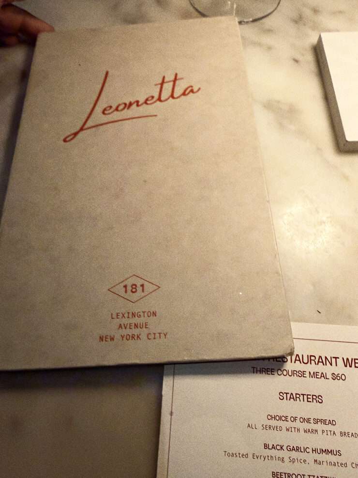 Leonetta NYC | Best Mediterranean Restaurant on Lexington Ave